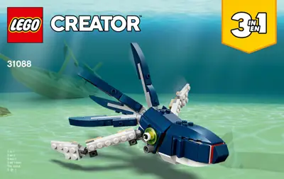 LEGO Creator Animal Gift Set • Set 66789 • SetDB