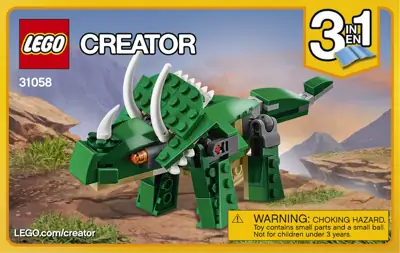LEGO Creator Animal Gift Set • Set 66789 • SetDB