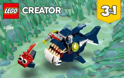 LEGO Creator Animal Gift Set • Set 66789 • SetDB
