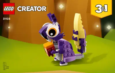 LEGO Creator Animal Gift Set • Set 66789 • SetDB