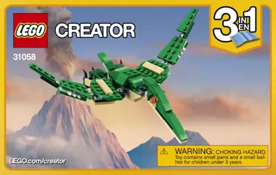 LEGO Creator Animal Gift Set • Set 66789 • SetDB
