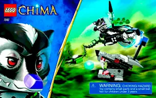 LEGO CHIMA Skunk Attack • Set 70107 • SetDB • Merlins Bricks