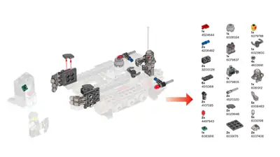 LEGO Ultra Agents Tremor Track Infiltration • Set 70161