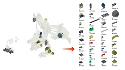LEGO Ultra Agents Hurricane Heist • Set 70164 • SetDB