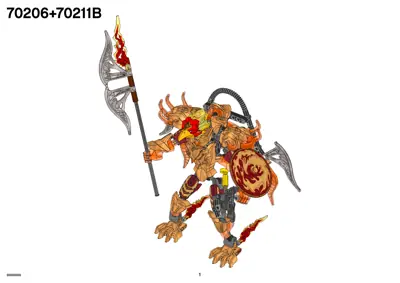 LEGO CHIMA CHI Fluminox • Set 70211 • SetDB • Merlins Bricks