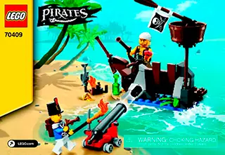 LEGO Pirates Shipwreck Defense • Set 70409 • SetDB