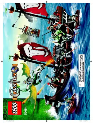 LEGO Castle Troll Warship • Set 7048 • SetDB