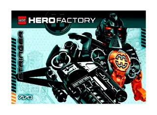 LEGO HERO Factory Jimi Stringer • Set 7170 • SetDB