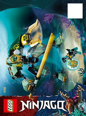LEGO NINJAGO Lloyd's Hydro Mech • Set 71750 • SetDB LEGO NINJAGO Lloyd's Hydro Mech • Set 71750 • SetDB