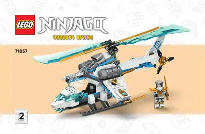 LEGO NINJAGO Ninja Vehicle Tree House Battle • Set 71857