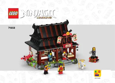 LEGO NINJAGO Four Weapons Blacksmith 15th Anniversary