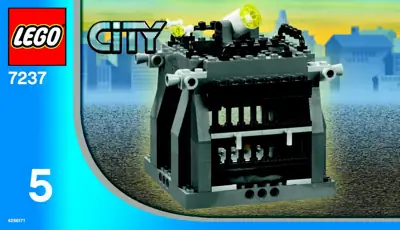 LEGO City Police Station • Set 7237 • SetDB • Merlins Bricks