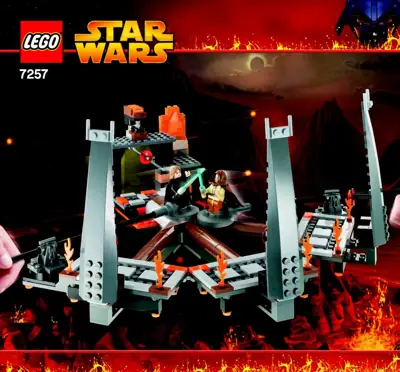 LEGO Star Wars Ultimate Lightsaber Duel • Set 7257 • SetDB