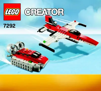 LEGO Creator Propeller Adventures • Set 7292 • SetDB