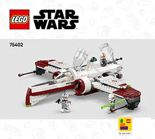 LEGO Star Wars ARC-170 Starfighter • Set 75402 • SetDB