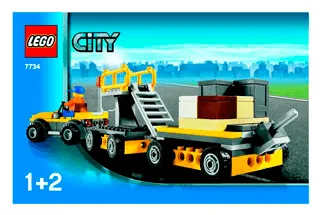 LEGO City Cargo Plane • Set 7734 • SetDB • Merlins Bricks