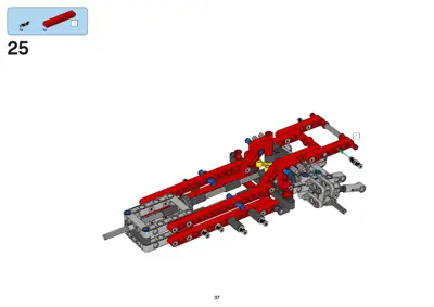 LEGO Technic Extreme Cruiser • Set 8081 • SetDB