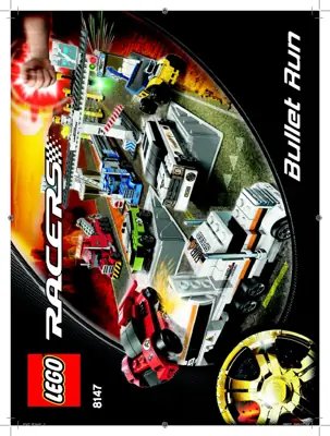 LEGO Racers Bullet Run • Set 8147 • SetDB • Merlins Bricks