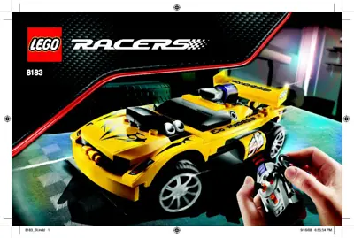LEGO Racers Track Turbo RC • Set 8183 • SetDB