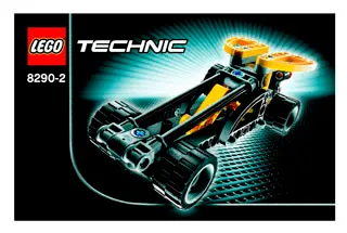 LEGO Technic Mini Forklift • Set 8290 • SetDB