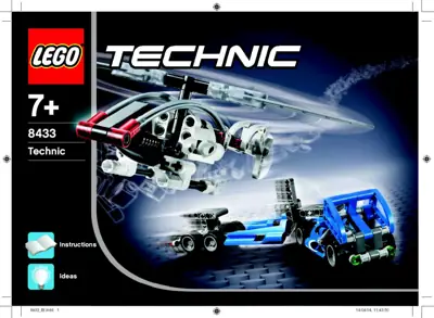 LEGO Technic Cool Movers • Set 8433 • SetDB • Merlins Bricks