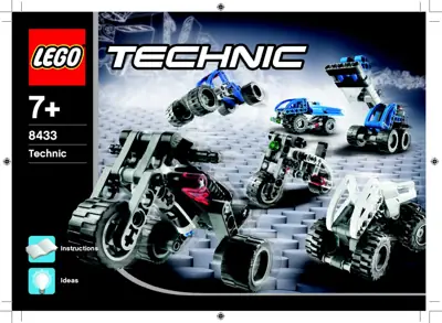 LEGO Technic Cool Movers • Set 8433 • SetDB • Merlins Bricks