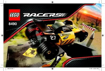 LEGO Racers Desert Hopper • Set 8490 • SetDB
