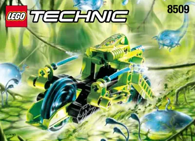 LEGO RoboRiders Swamp • Set 8509 • SetDB • Merlins Bricks