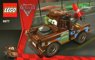 LEGO Cars Ultimate Build Mater • Set 8677 • SetDB
