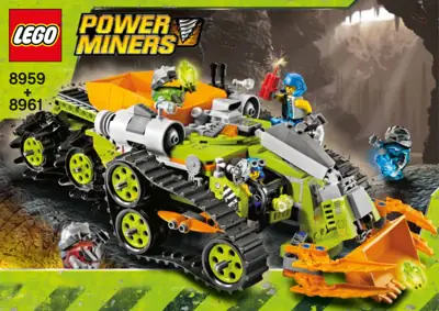 LEGO Power Miners Claw Digger • Set 8959 • SetDB
