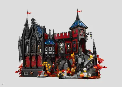 LEGO BDP Adventure in Transylvania • Set 910049 • SetDB