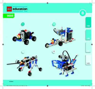 LEGO Education Simple & Powered Machines Set • Set 9686