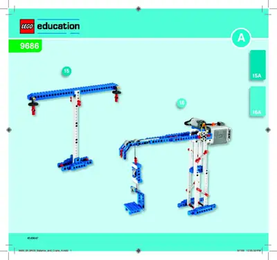 LEGO Education Simple & Powered Machines Set • Set 9686