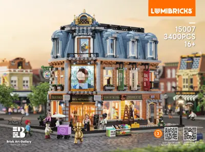 Lumibricks Brick Art Gallery • Set L9085 • SetDB