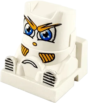 LEGO Racers Chill 4158805 • Minifig 30599pb01 • SetDB