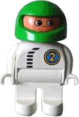LEGO DUPLO Catapult Racer • BABY BLOCKS • Set 2607 • SetDB