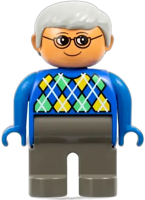 LEGO DUPLO Grandma's House • BABY BLOCKS • Set 2792