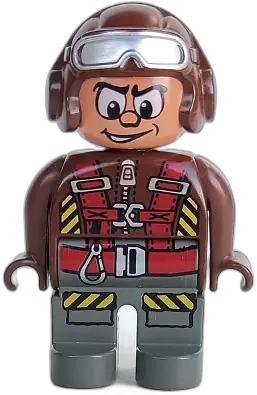 LEGO DUPLO Stunt Plane • BABY BLOCKS • Set 3586 • SetDB