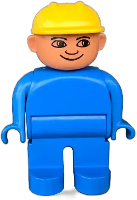 LEGO DUPLO Crane Set • BABY BLOCKS • Set 2646 • SetDB