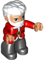 LEGO DUPLO Duplo Figure Lego Ville Male, Black Legs