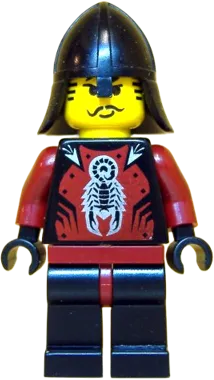 LEGO Castle Knights Kingdom II Shadow Knight Vladek