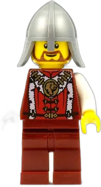 LEGO Education Castle Guard • Minifig cas543 • SetDB