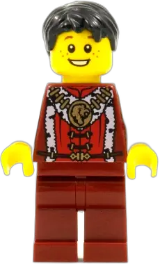 LEGO Education Magic Carpet Rider • Minifig cas545 • SetDB