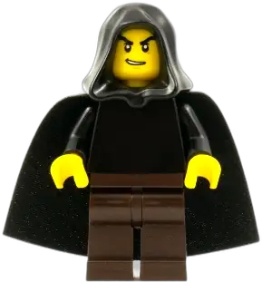 LEGO Education Dark Wizard • Minifig cas550 • SetDB