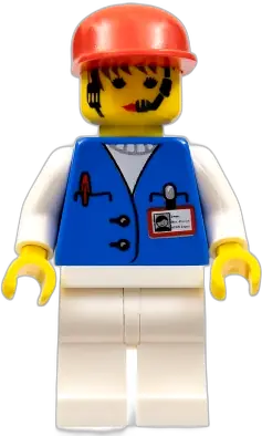 LEGO Studios Assistant Female • Minifig cc4061 • SetDB
