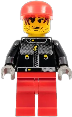 LEGO Studios Actor 1 polybag • Set 4066 • SetDB