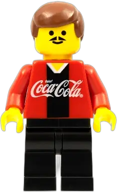 LEGO Sports Soccer Player Coca-Cola Defender 1
