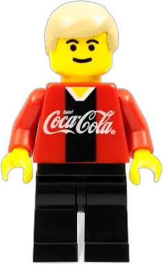 LEGO Sports Soccer Player Coca-Cola Midfielder 1