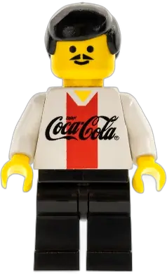 LEGO Sports Soccer Player Coca-Cola Defender 3