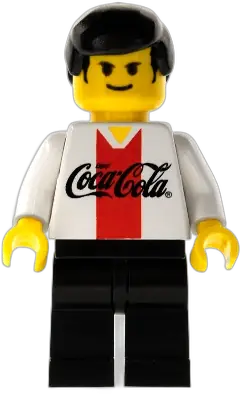 LEGO Sports Soccer Player Coca-Cola Defender 4